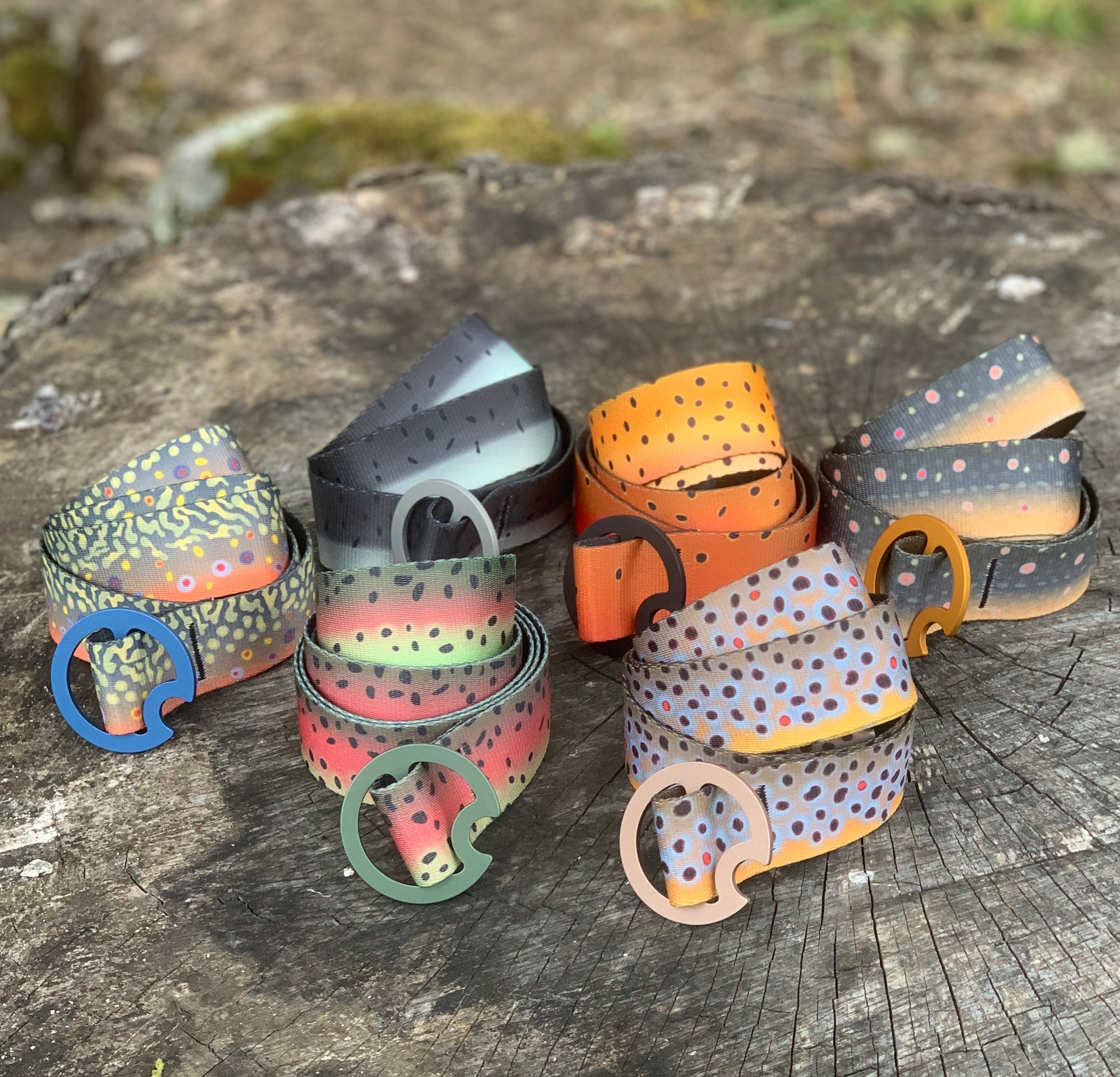 FISH BELTS – DRIFT Belt Company