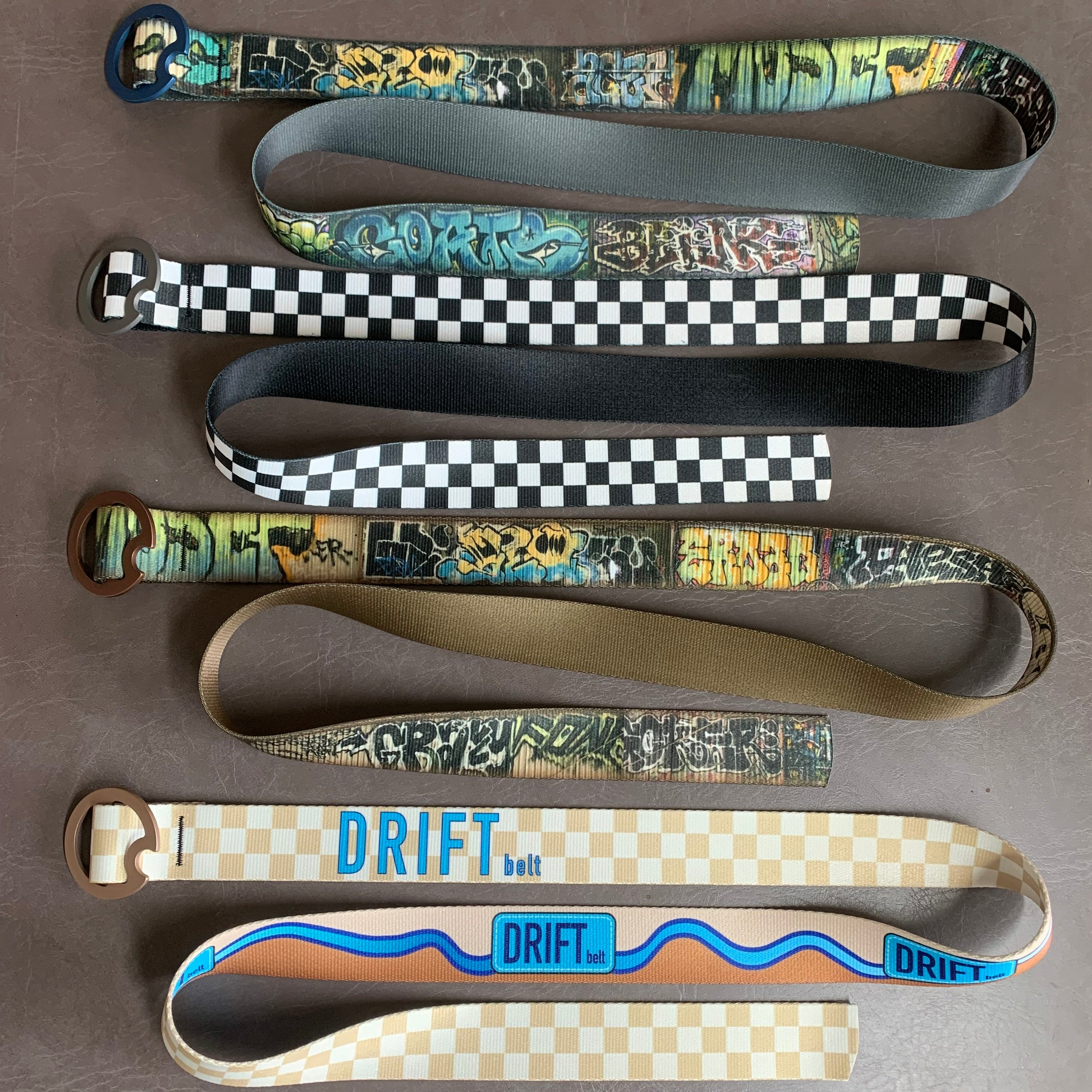 SKATE/RIDE BELTS – DRIFT Belt Company