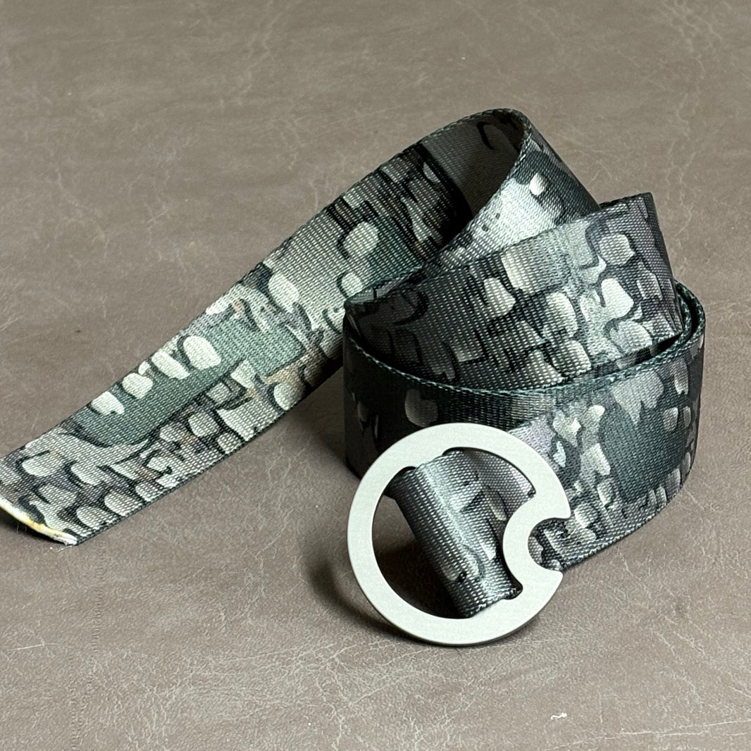 Custom design webbing belts with lightweight anodized buckles – DRIFT ...