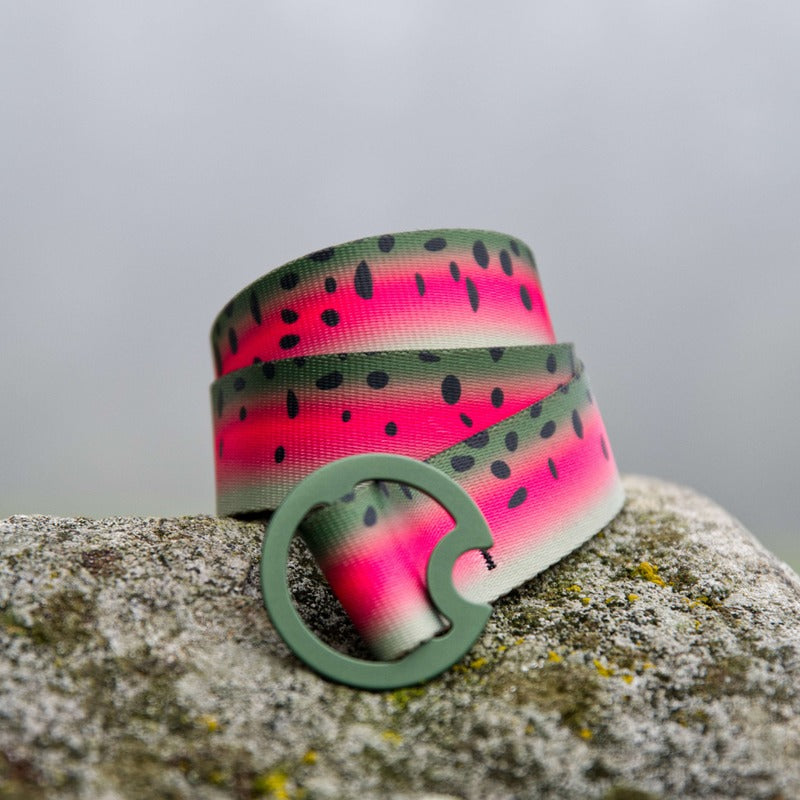 RAINBOW TROUT BELT – DRIFT Belt Company