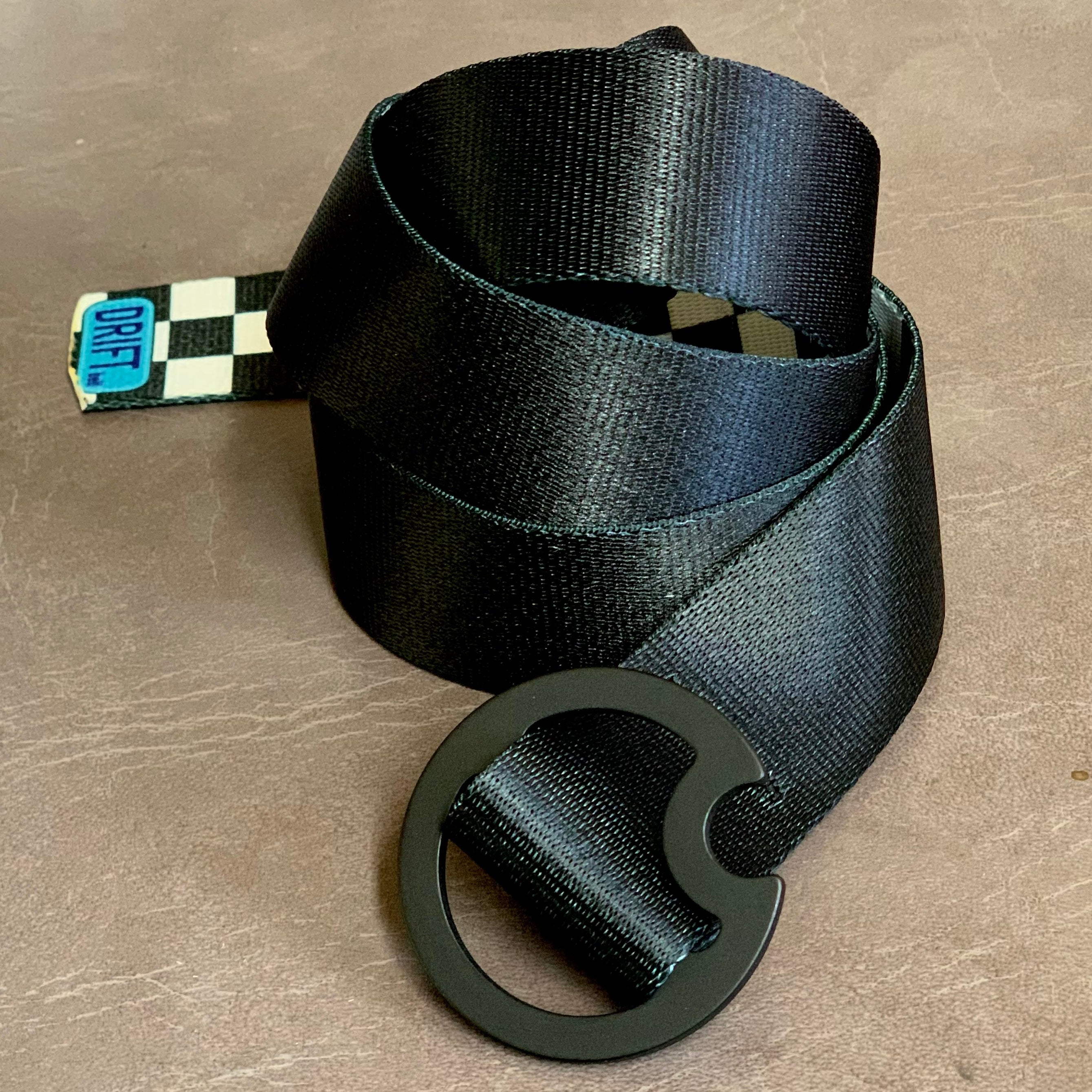 Custom design webbing belts with lightweight anodized buckles – DRIFT ...