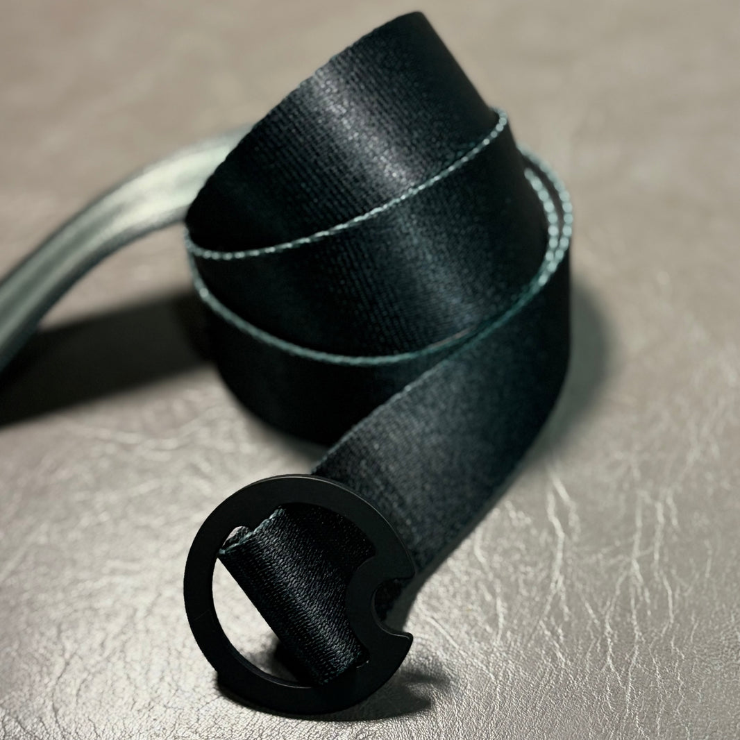 Custom design webbing belts with lightweight anodized buckles – DRIFT ...