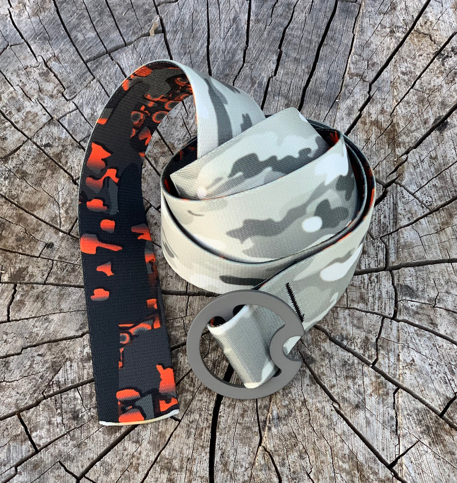 Custom design webbing belts with lightweight anodized buckles – DRIFT ...