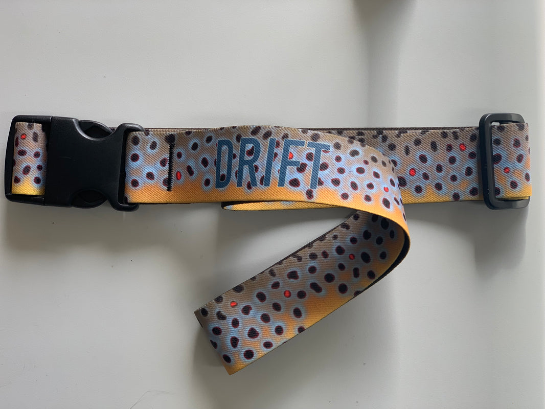 WADING BELTS – DRIFT Belt Company