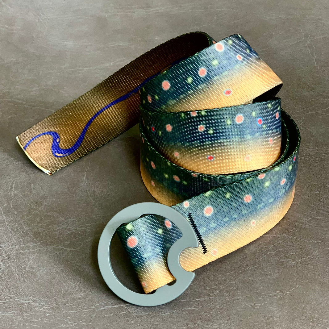 Custom design webbing belts with lightweight anodized buckles – DRIFT ...