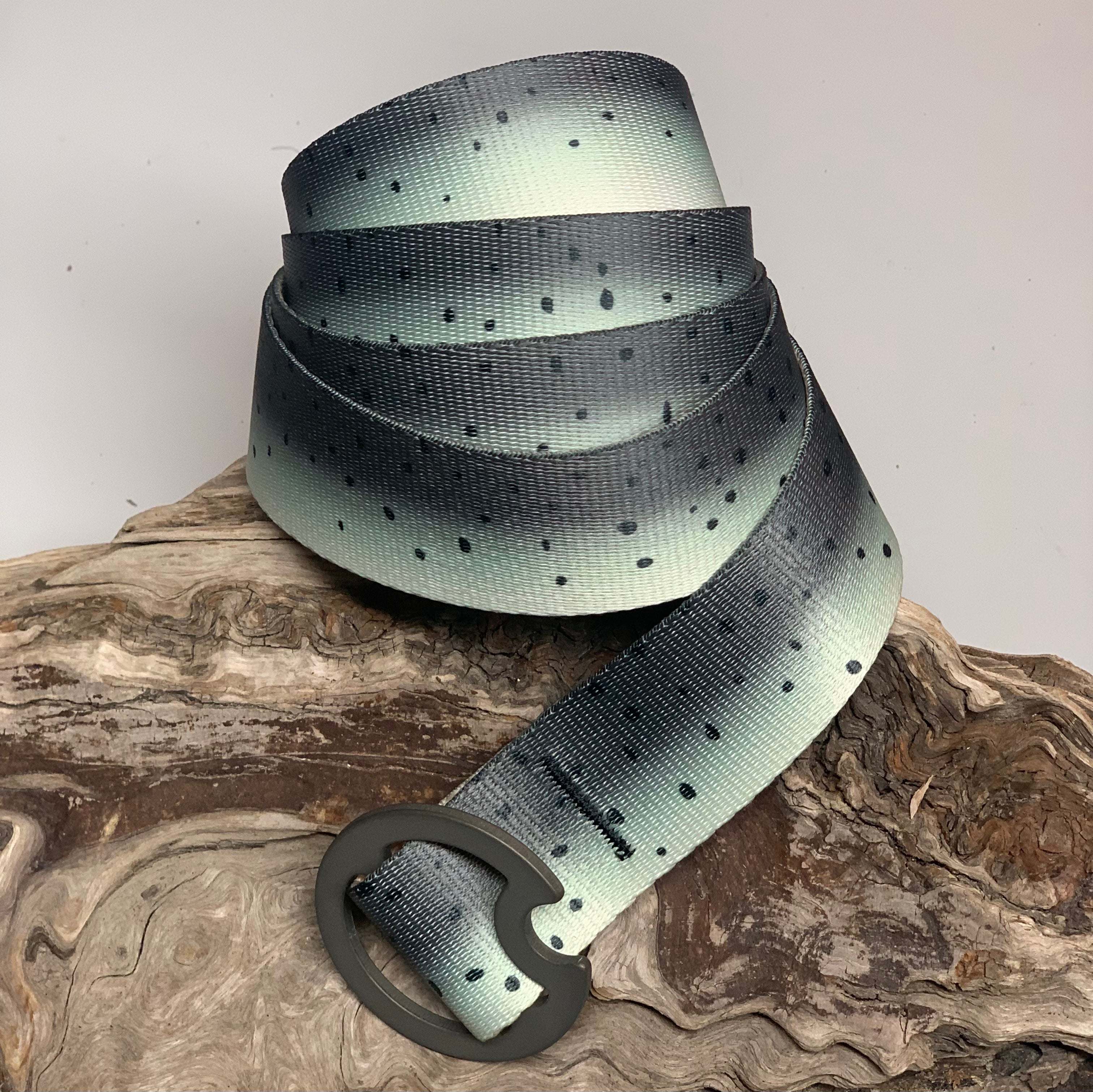 CHROME STEELHEAD 1.0 BELT – DRIFT Belt Company