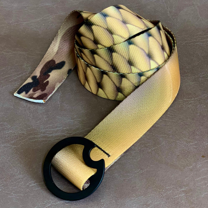 Custom design webbing belts with lightweight anodized buckles – DRIFT ...