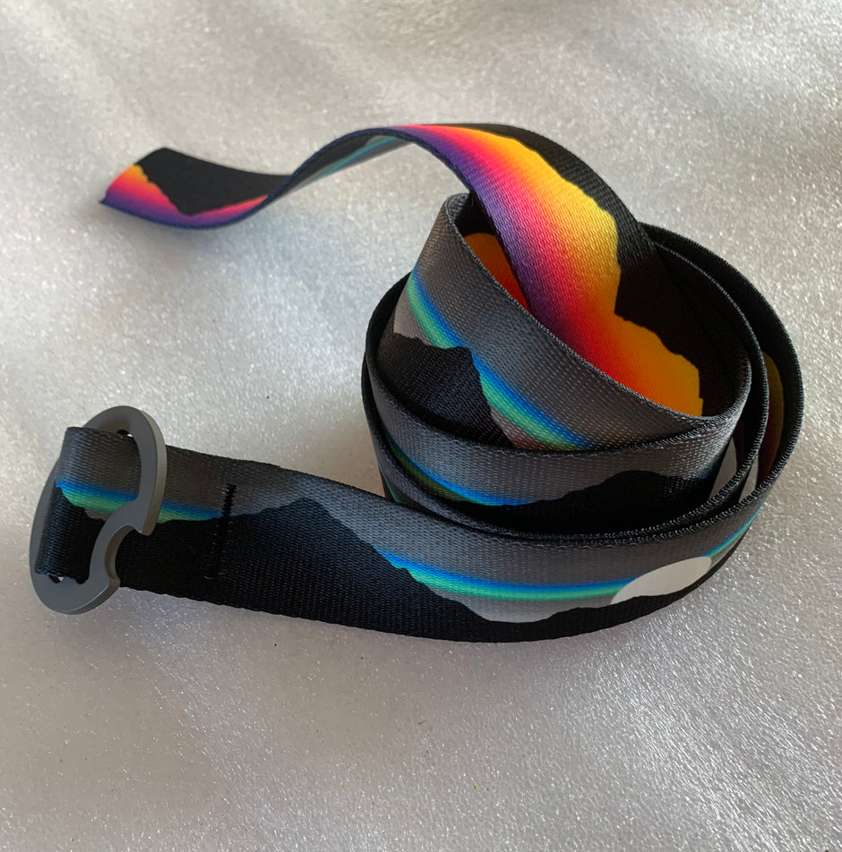 Custom design webbing belts with lightweight anodized buckles – DRIFT ...