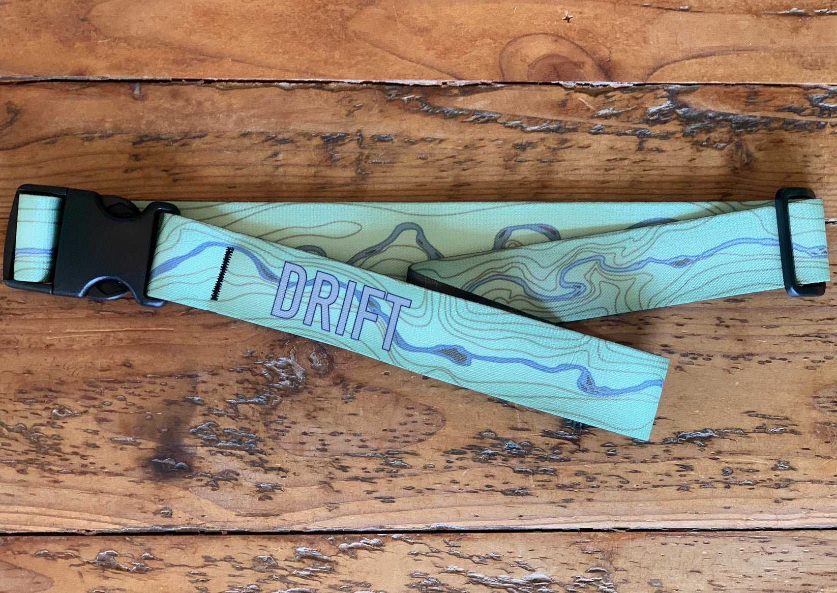 ELASTIC WADING BELT - RIVER TOPO – DRIFT Belt Company