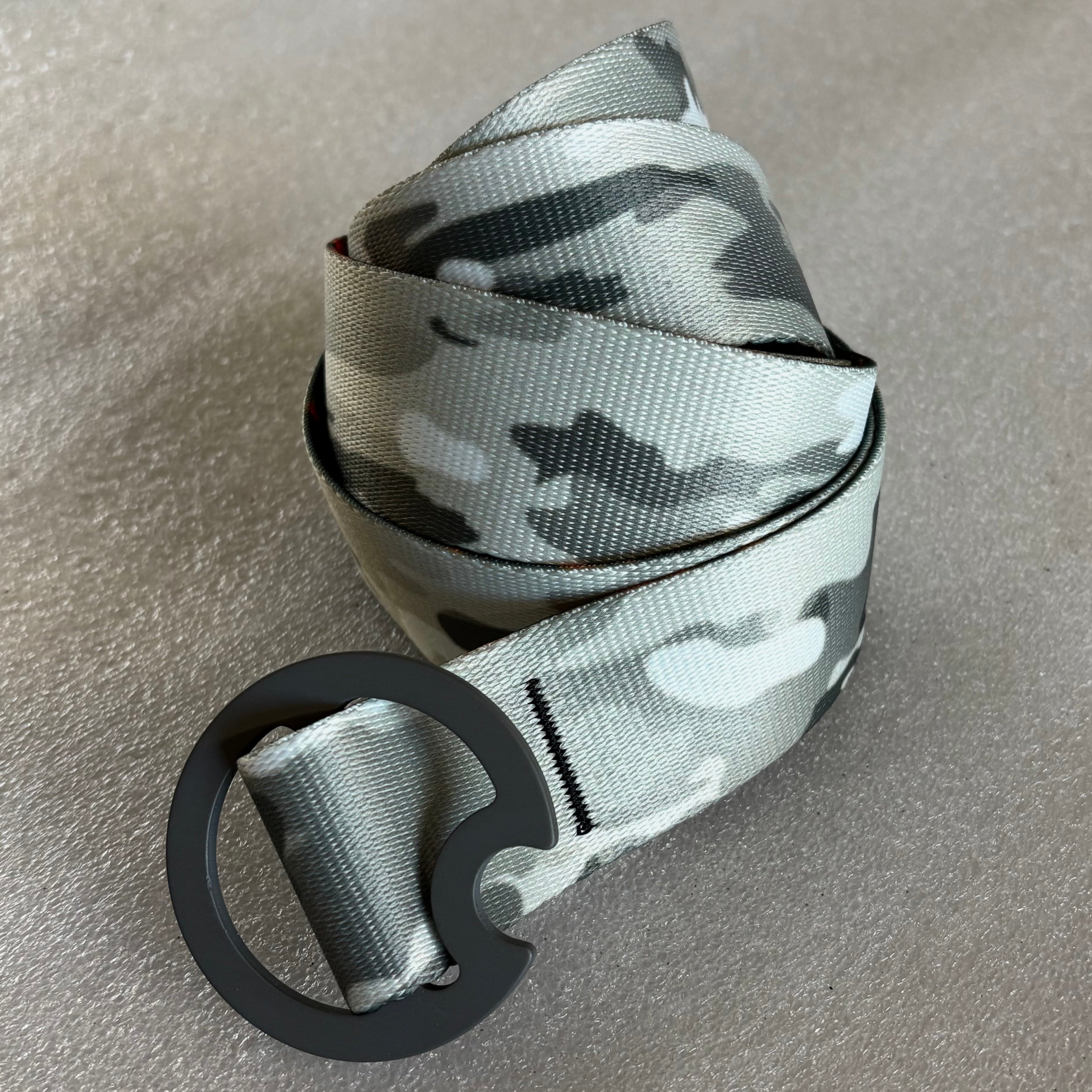 Custom design webbing belts with lightweight anodized buckles – DRIFT ...