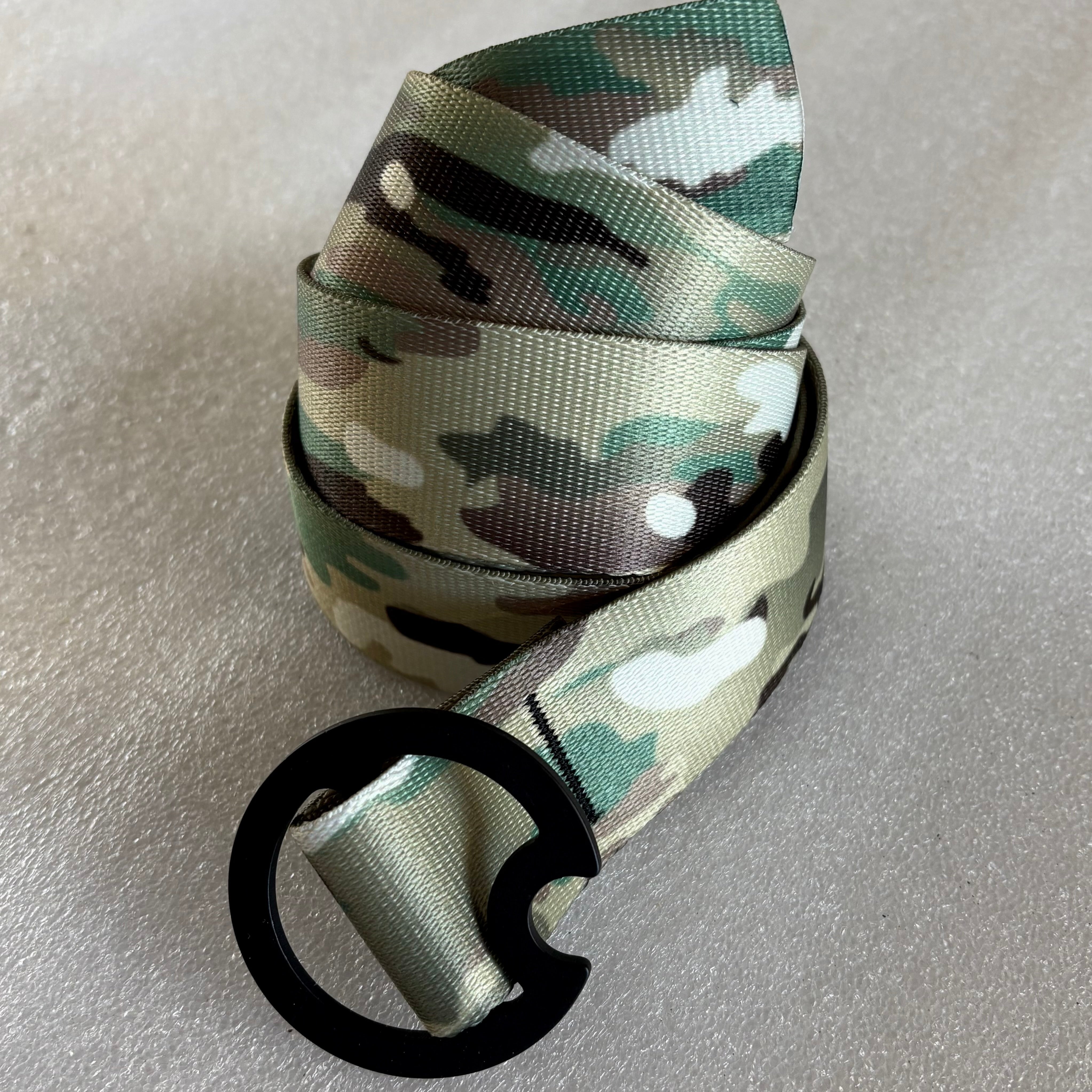 Custom design webbing belts with lightweight anodized buckles – DRIFT ...